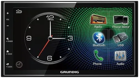 STINGER 6.8″ MECHLESS RECEIVER WITH ANDROID AUTO & APPLE CAR PLAY (GX-3800)